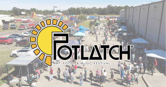 Potlatch 2025 Kicks Off Vendor Signups and New Festival Updates | Kgas ...