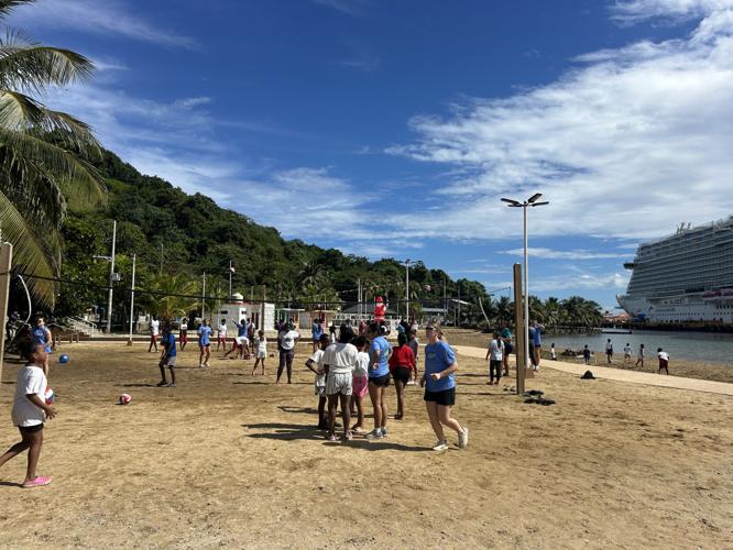 ETBU Beach Volleyball team serves Honduras communities on TAME trip ...