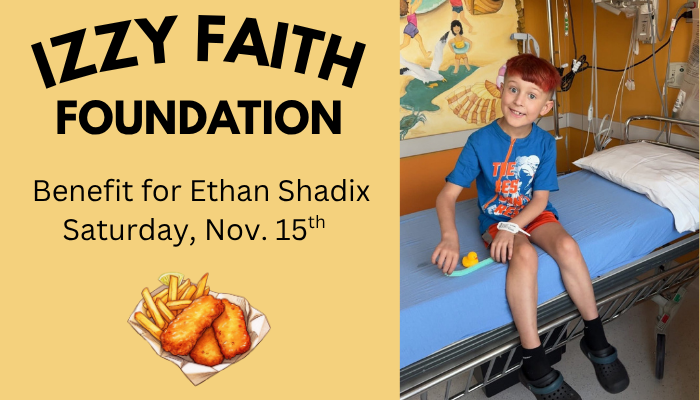 Izzy Faith Foundation Hosts Benefit for Ethan Shadix This Saturday at ...