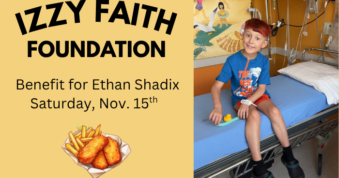Izzy Faith Foundation Hosts Benefit for Ethan Shadix This Saturday at ...