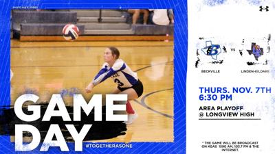 Beckville Volleyball Playoffs | Kgas | easttexastoday.com