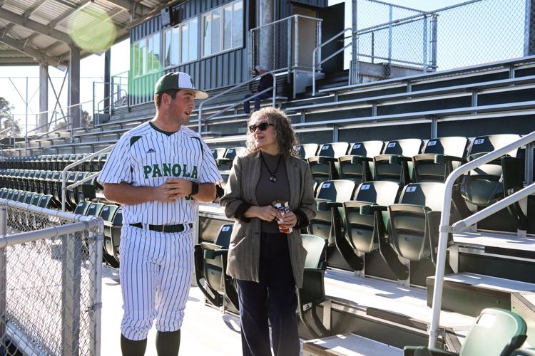 Panola College Celebrates Baseball Field Updates with Ribbon-Cutting ...