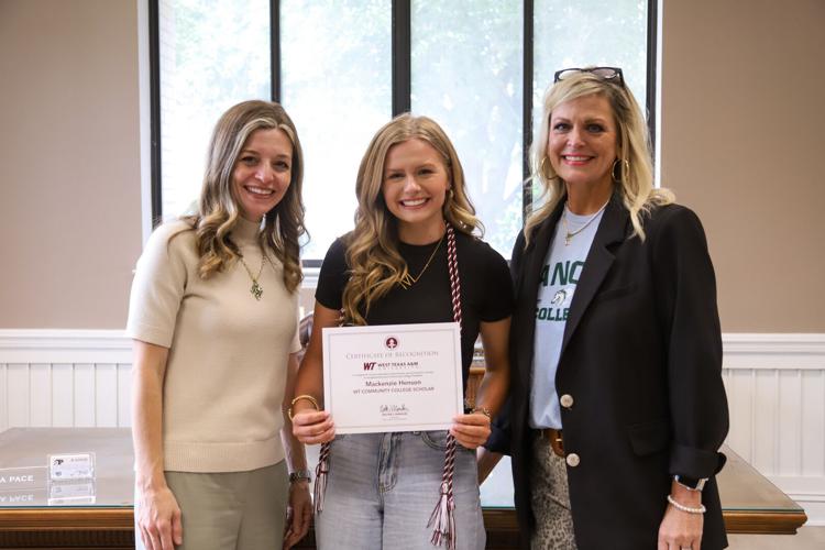 Panola College students honored with academic awards from West Texas A ...
