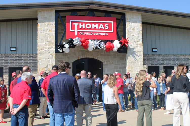 Thomas Oilfield Services Hosts Grand Opening of New Facility in Panola ...