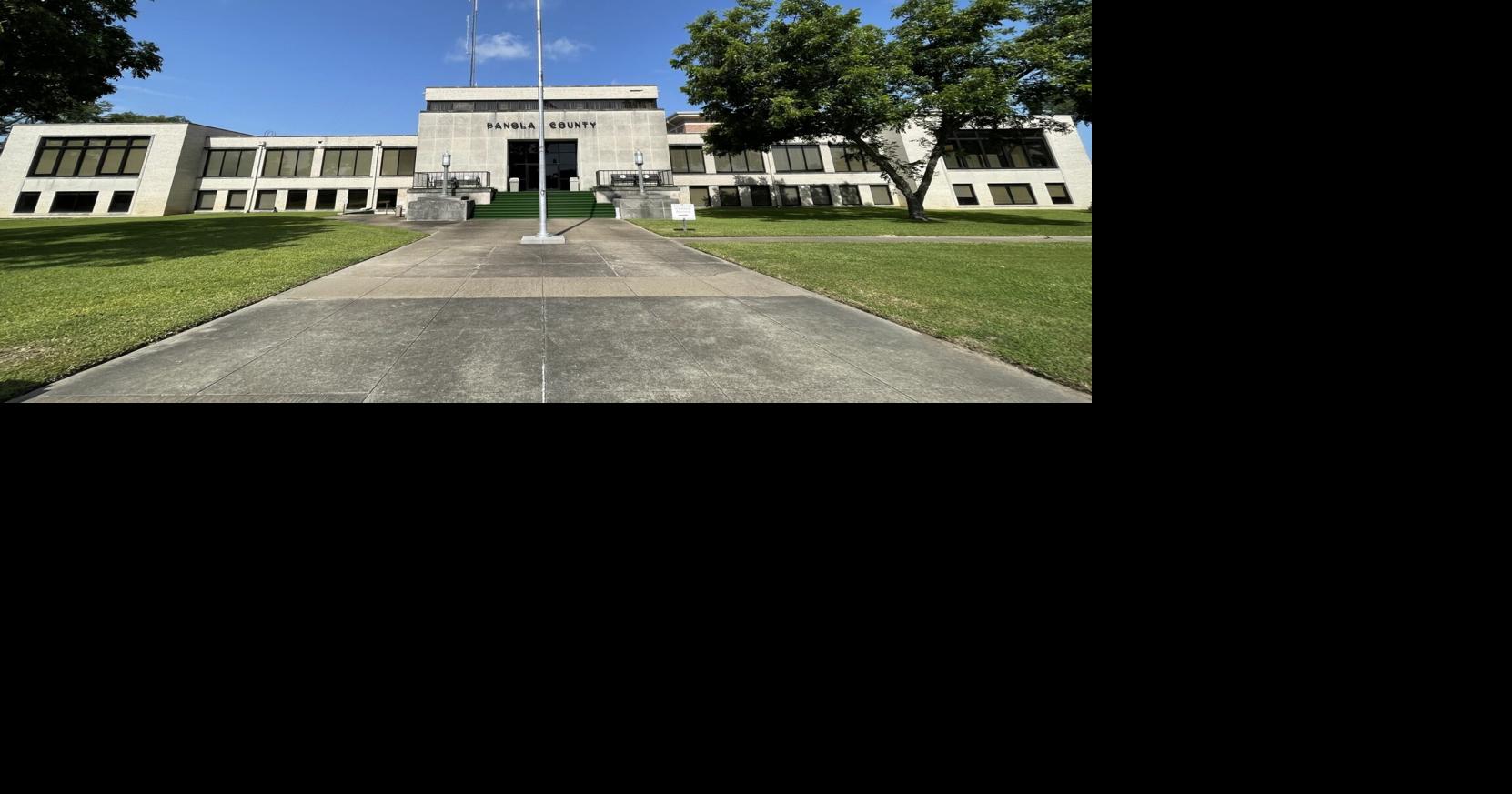 Panola County Courthouse Main Entrance Set to Close | Kgas ...