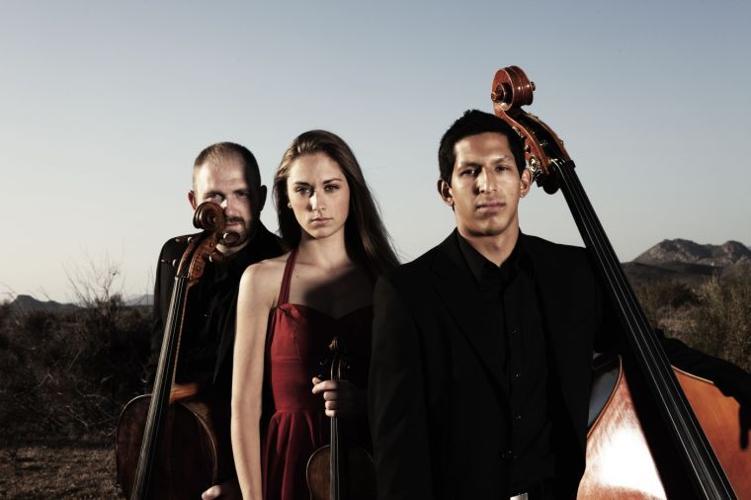East Valley music group 'Simply Three' brings cool to classical ...