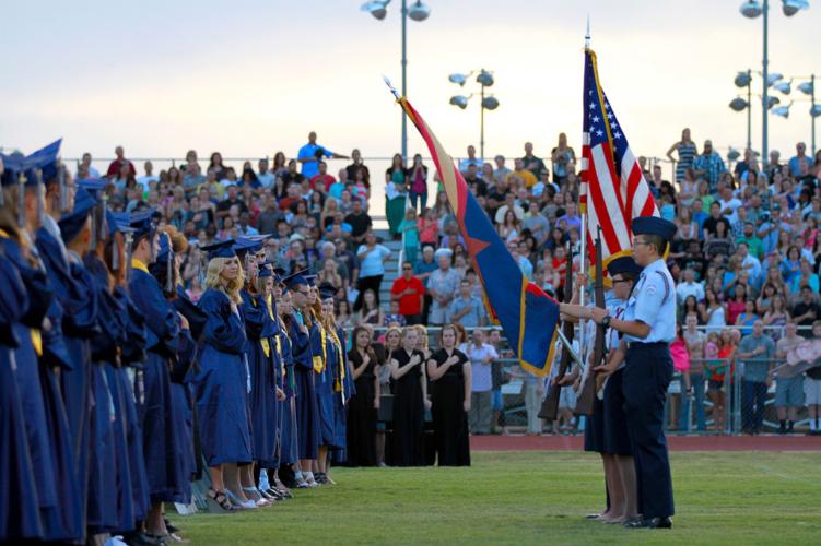 Higley High School in Gilbert graduates its Class of 2014 | Gilbert ...