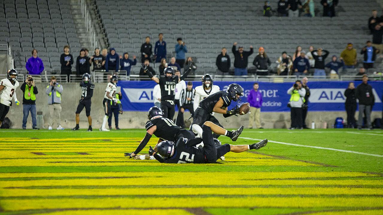 Controversial failed 2-point try lifts Higley over Desert Edge in 5A ...