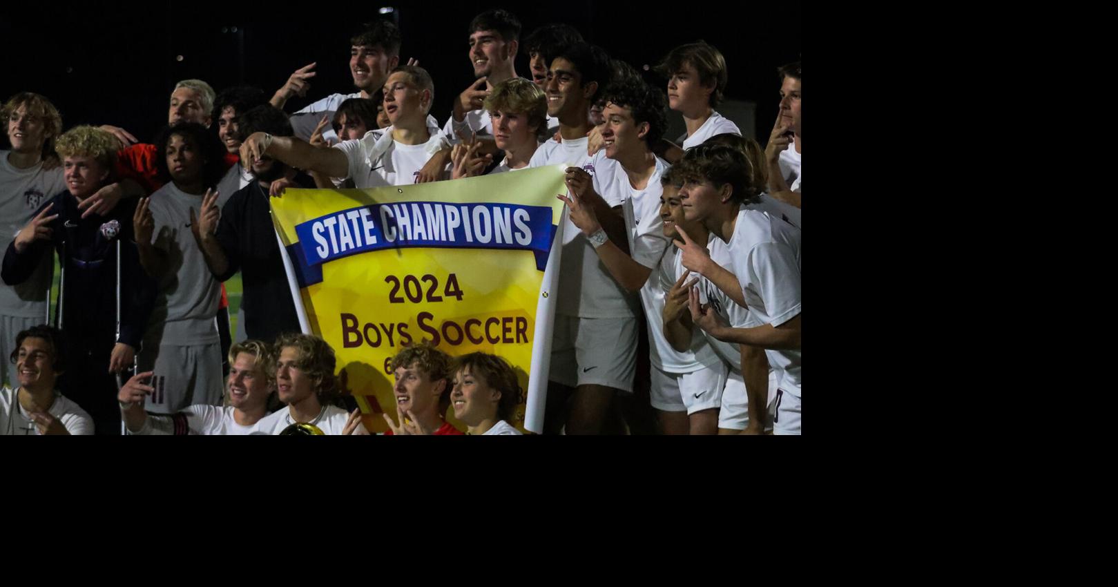 Perry wins back-to-back state titles on the back of goalkeeper Carson ...