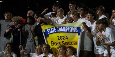 Perry wins back-to-back state titles on the back of goalkeeper Carson ...