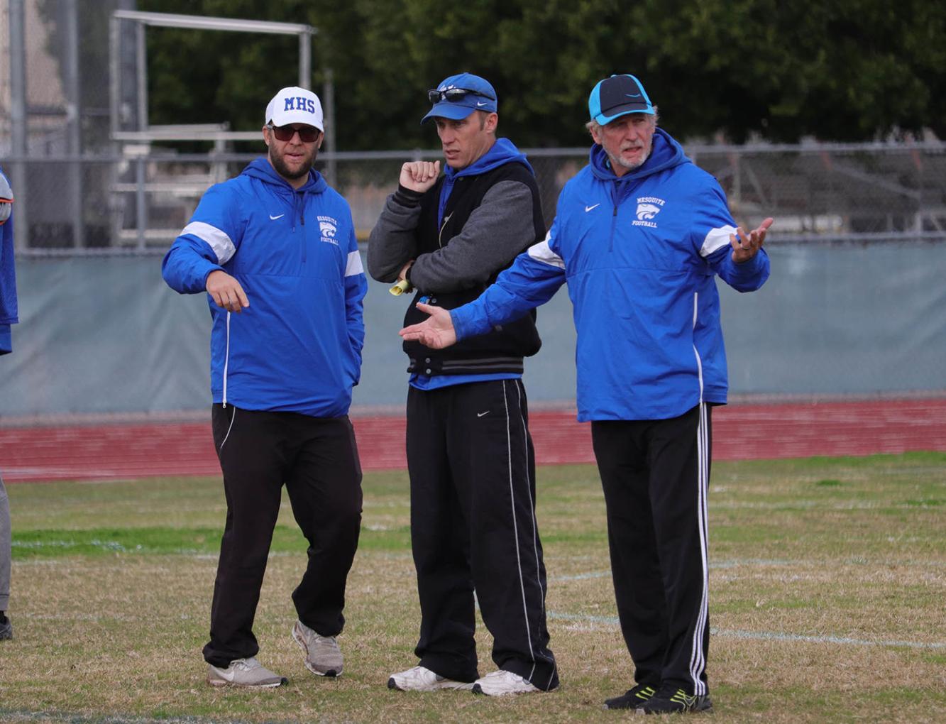 Family of coaches leading Mesquite to historic season | Sports ...