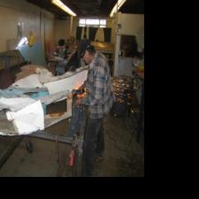Work under way to restore Mesa's neon 'Diving Lady' | Mesa ...
