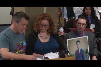 EV couple’s hard work helping suicide bill’s advance | News ...