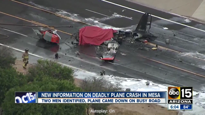 Police release names of pilot, foreign-exchange student killed in plane ...