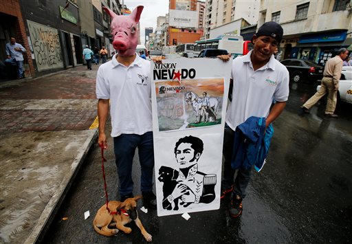 Venezuela's national dog keeps Chavez legacy alive | Pets ...