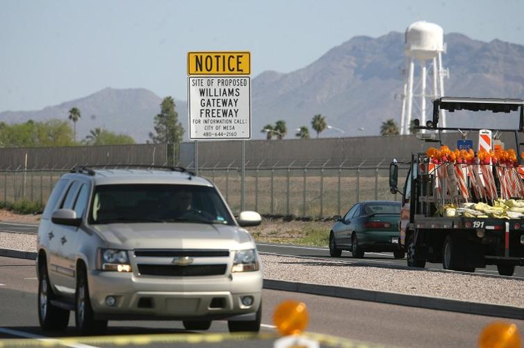 New SR24 freeway directly connects east Mesa, Gateway Airport, to ...