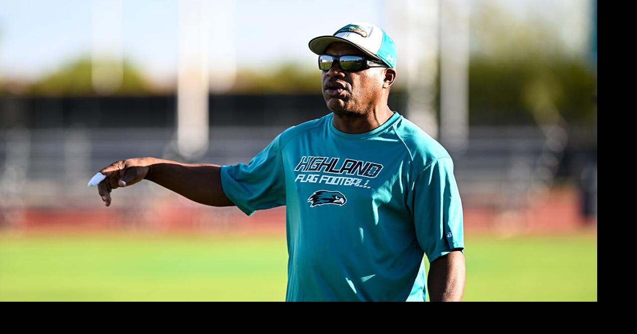 Al Williams coaching by example for Highland flag football | Sports ...