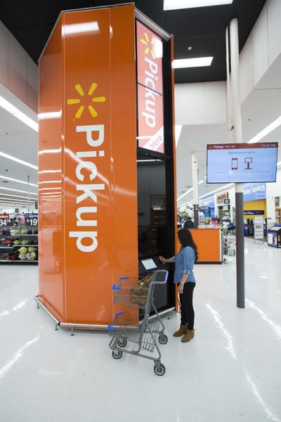 Walmart upgrades in Gilbert, features self-serve pickup kiosk | Gilbert ...
