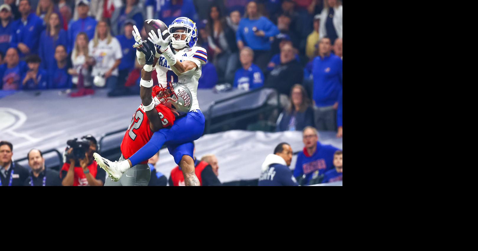 Kansas defeats UNLV in 34th annual Guaranteed Rate Bowl | Sports ...