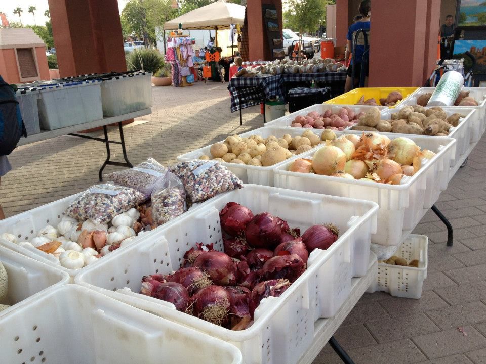 Farmers markets provide more than fresh produce | Arizona ...