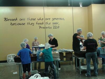 Volunteers needed at Tempe's Feed My Starving Children | Tempe ...
