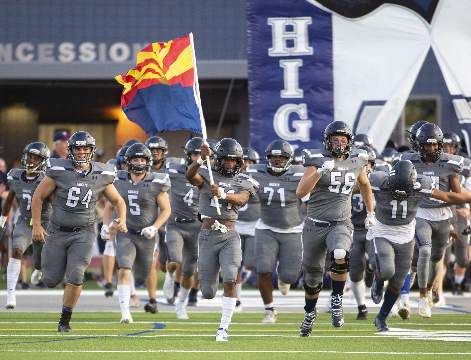 Higley football ready to turn corner with transfers eligible | Sports ...