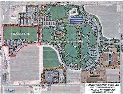 Tumbleweed Park getting new ballfields | News | eastvalleytribune.com