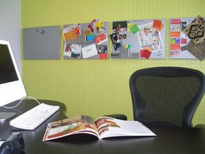 Redecorating ideas to brighten an office and dorm room | At Home ...