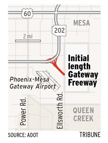 Mesa’s new freeway is short, but offers big potential | East Valley ...