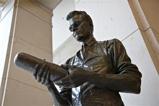 Capitol statues honor the famous, tragic and odd | Travel ...