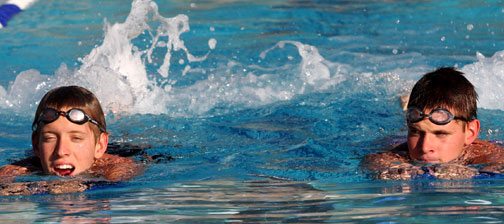 Brouwers are Notre Dame swim team’s twin engines | VarsityXtra ...