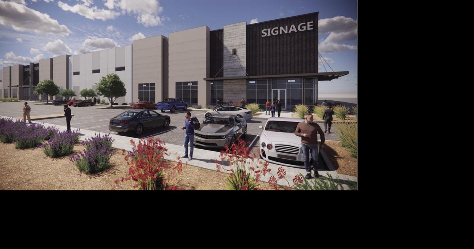 Former Walmart site poised to become industrial park ...