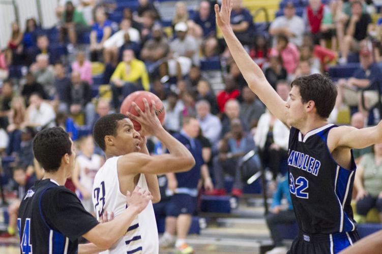 Photos: Chandler vs Desert Vista boys basketball | Photos & Video ...