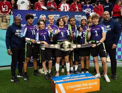 Chandler Raiders win second consecutive flag national title | Sports ...