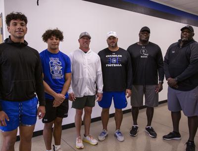 NFL ties key to Chandler football's success | Sports ...