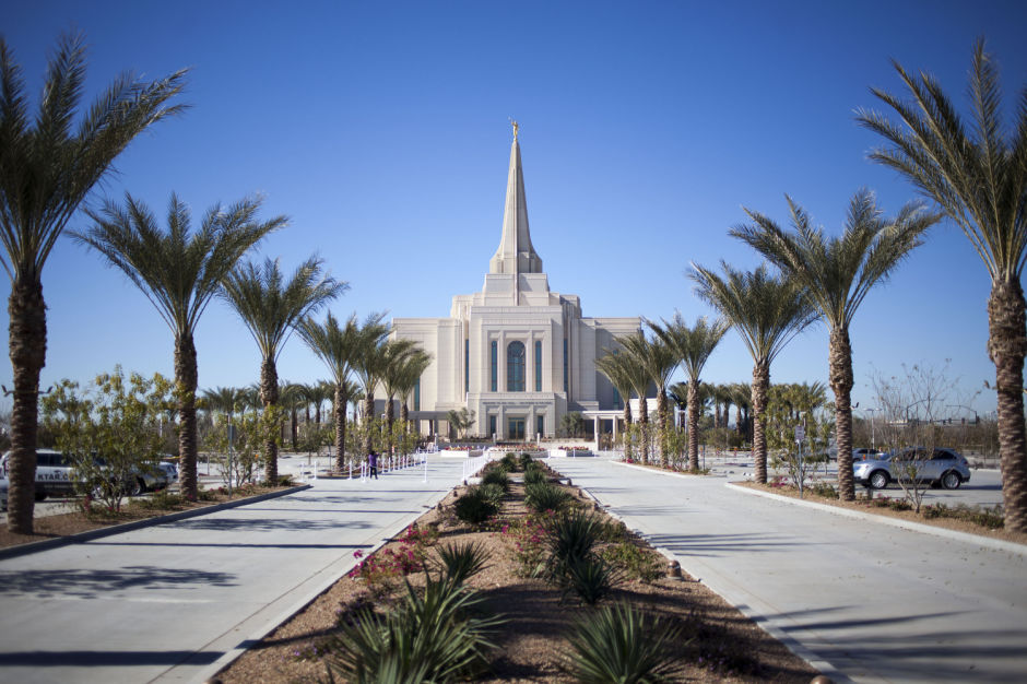 Photos: Gilbert Mormon Temple | Gilbert | eastvalleytribune.com