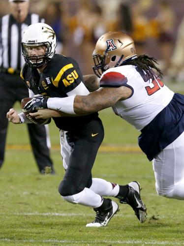 Photos: Arizona State vs. Arizona | Sports | eastvalleytribune.com