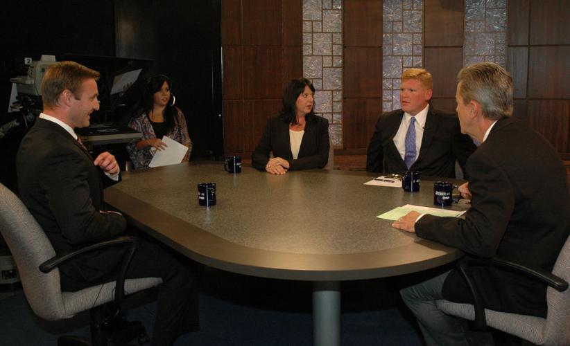 Secretary of State candidates debate campaign funding, qualifications ...