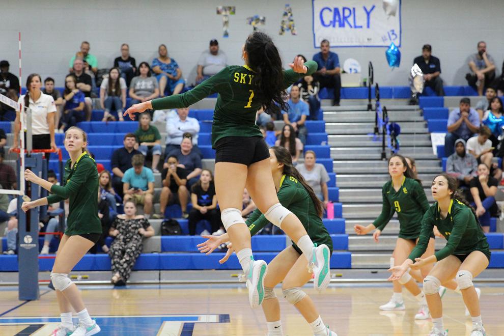Skyline’s Hiapo latest big hit in long family line in volleyball ...
