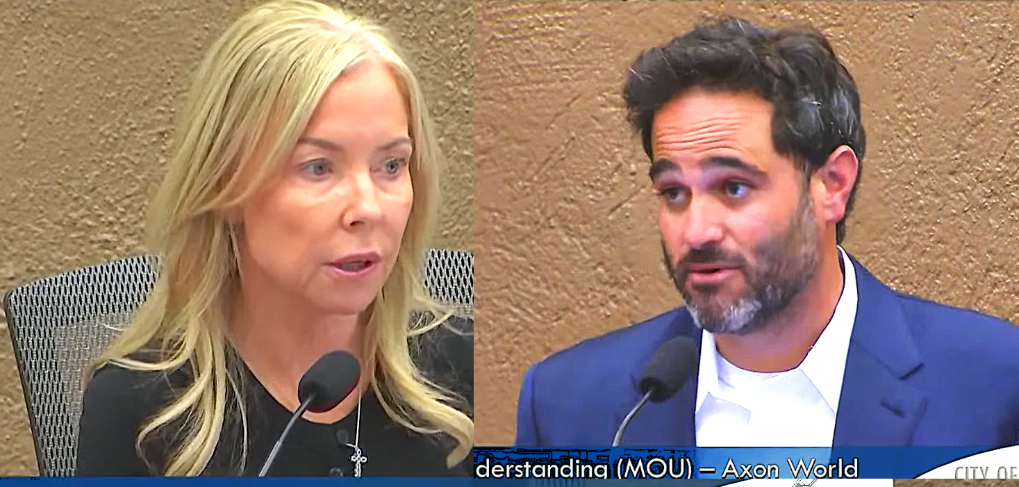 Behind-the-scenes of Scottsdale's Axon deal | | eastvalleytribune.com