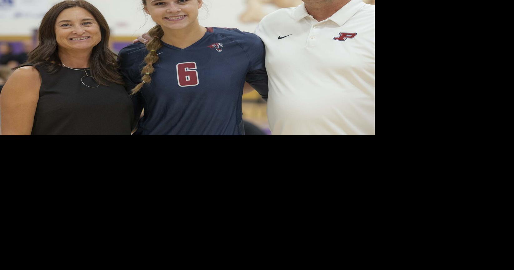 Avery Burks embraces special bond with athletic director mom | Sports ...
