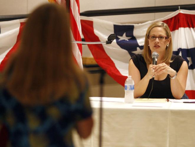 EV congresswoman Sinema's town hall addresses Medicare, Social Security ...