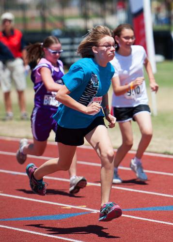 Photos: Special Olympics of Arizona - State Track & Field Competition ...