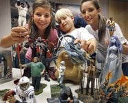 In McFarlane household, action figures are the family business | Get ...