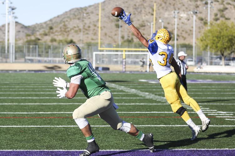 Tempe Prep can't hold on to early lead in 38-27 loss to Yuma Catholic ...