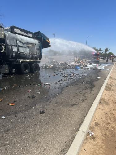 Pricey garbage truck fire alarms Gilbert officials ...