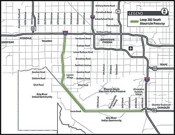 ADOT says it has no plans for elevated South Mountain Freeway | Arizona ...