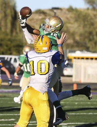 Tempe Prep can't hold on to early lead in 38-27 loss to Yuma Catholic ...