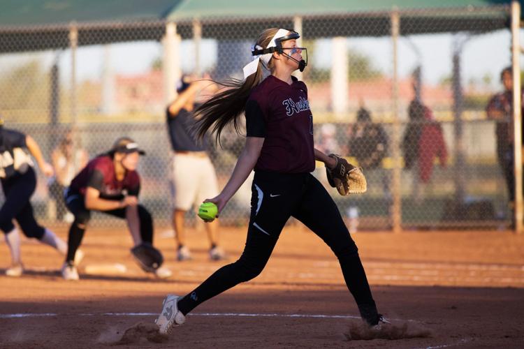 Photos: Hamilton vs Desert Vista softball | Photos & Video ...
