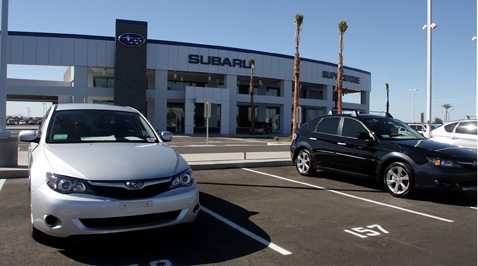 Chandler Subaru dealership opens | News | eastvalleytribune.com